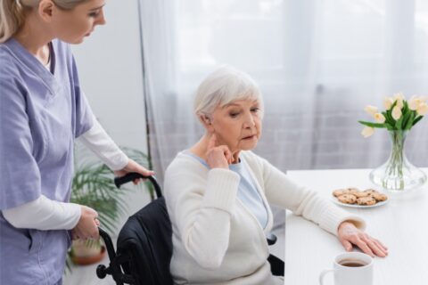 The Emotional Effects of Hearing Loss in the Elderly - Silverleaf Eldercare